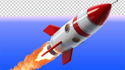 Rocket And Missile Premium Ai Generated Psd