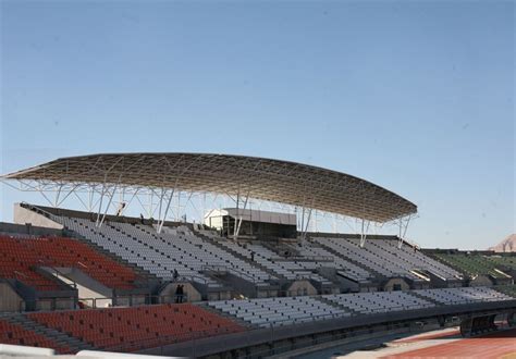 ورزشگاه 15 هزار نفری بجنورد در سفر رئیس‌جمهور افتتاح می‌شود تسنیم