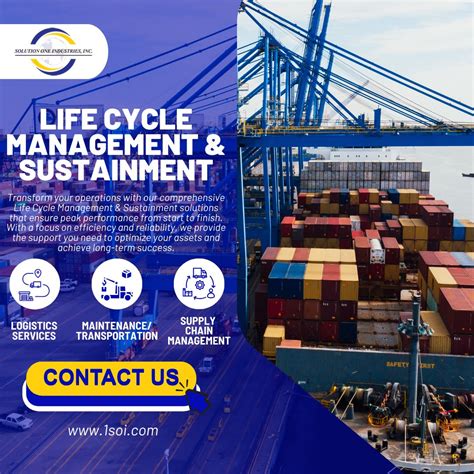 Solution One Industries Inc On Linkedin Lifecyclemanagement