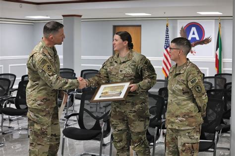 Dvids Images Asg Ku Soldiers Receive Recognition May 2023 Image 1