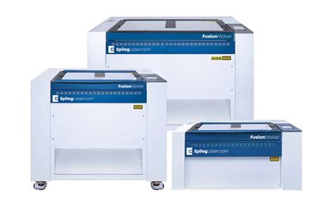 Epilog Lasers New Fusion Maker 24 And 36 Features Larger Work Areas And Higher Laser Wattages
