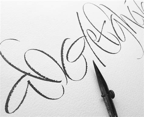 The Art Of Ruling Pen Lettering Learn Calligraphy