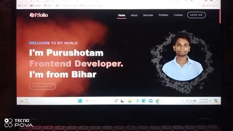 Purushotam Prasad Keshri On Linkedin Portfolio Bootstrap