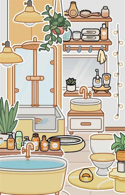 ванная тока бока Bathroom Toca Boca