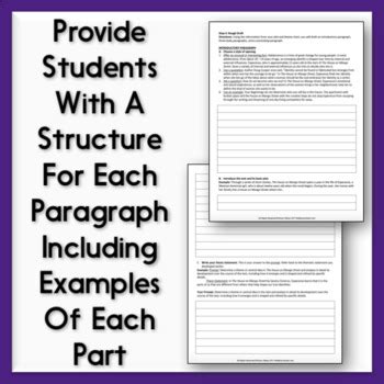 Theme Analysis Essay Step By Step Writing Guide For Use With Any Text