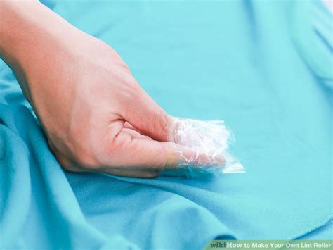 How To Make Your Own Lint Roller 9 Steps With Pictures