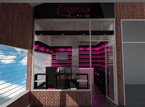 Sex Shop Design On Behance