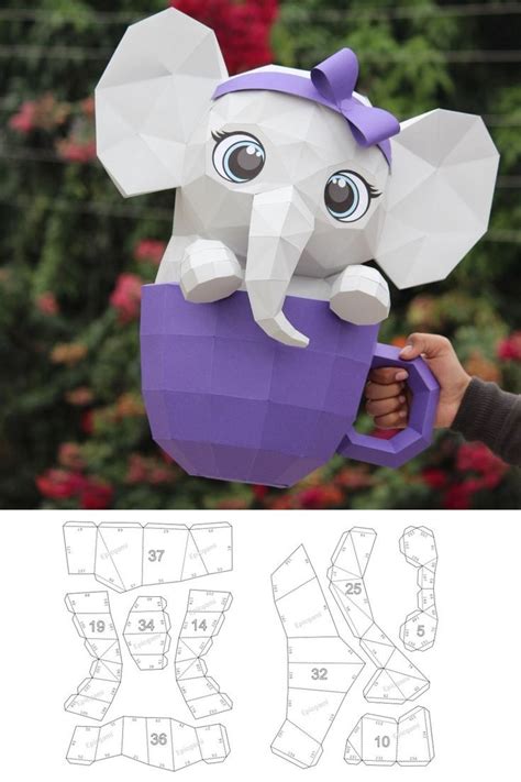 Origami Elephant Tutorial Diy Paper Artofit