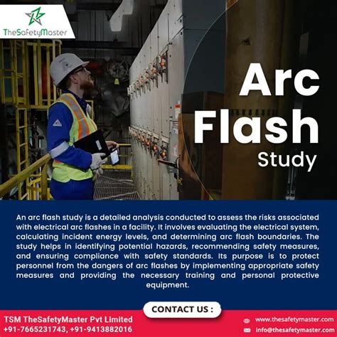 The Importance Of Arc Flash Studies In Industrial Settings Tsm