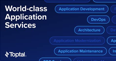 Application Modernization Services Toptal®