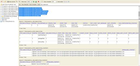 Job Repository Spring Batch Part 3