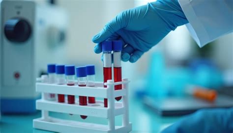 Precise Scientific Analysis In Progress Premium Ai Generated Image