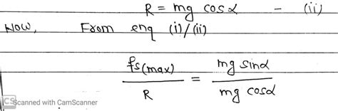 Friction Maths And Physics With Pandey Sir