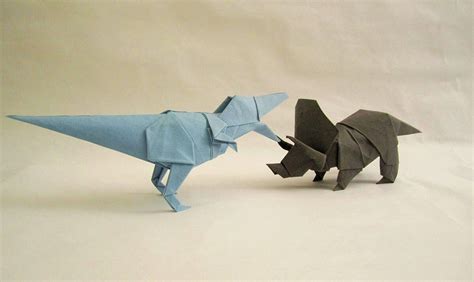 3d Origami Dinosaur Denprofessional