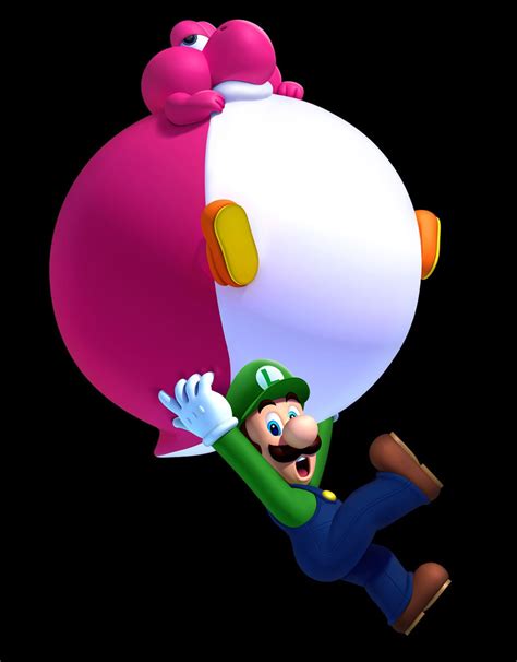 Baby Yoshi New Super Mario Bros U