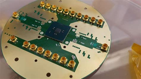 A Cryogenic Controller Chip To Control Qubits