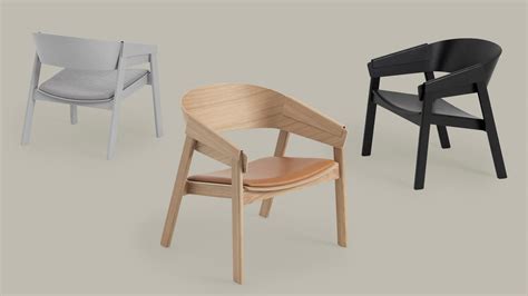 Thomas Bentzen S Cover Lounge Chair For Muuto Channels Scandi Design