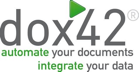 New Partner Announcement Dox42 D365 Life Without Code