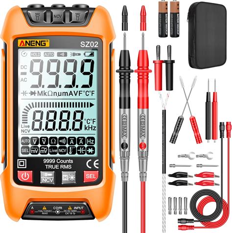 Amazon Com BSIDE ZT301 Hot Digital LCD Multimeter Electric Handheld Tectep True RMS Auto Range