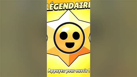 Star Drop LÉgendaire Brawlstars Youtube