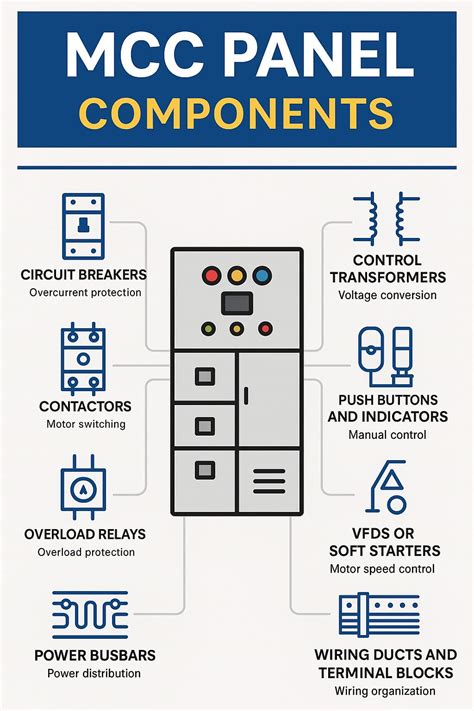 Mcc Panels Components And Functions Eica Insights