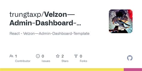 GitHub Trungtaxp Velzon Admin Dashboard Template React Velzon Admin Dashboard Template