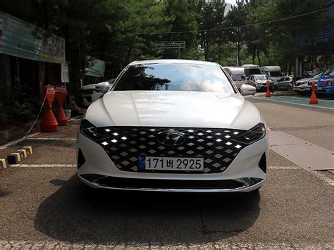 현대 더 뉴 그랜저 Ig 하이브리드 르블랑