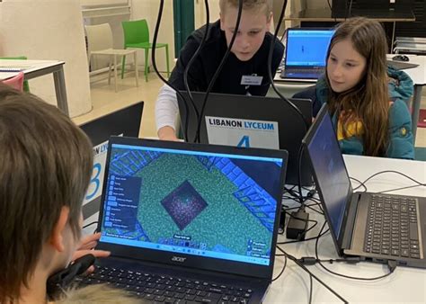 Informatieavond Libanon Lyceum Technasium