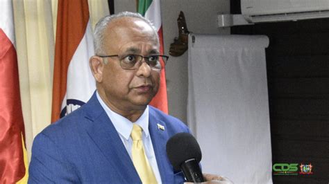 De Ramdin Doctrine “value Based Politics” Wat Wil Ramdin Ermee