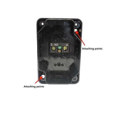 Wireless Key Push Button KP Receiver