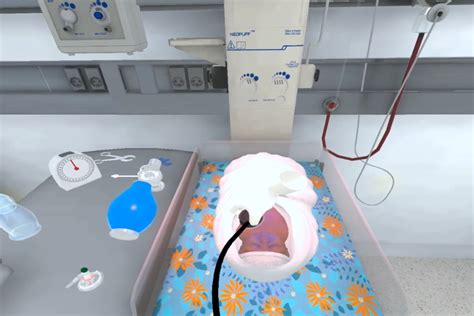 Vr Simulation Of Neonatal Resuscitation Khora Expanding Reality