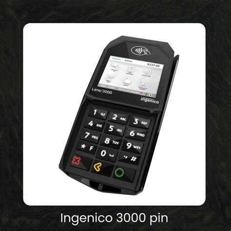 Ingenico Lane 3000 Usb Ethernet Serial Secure Pay Service