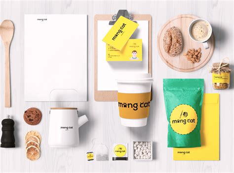 Mong Cat Cafe Brand Experience By Joel On Dribbble