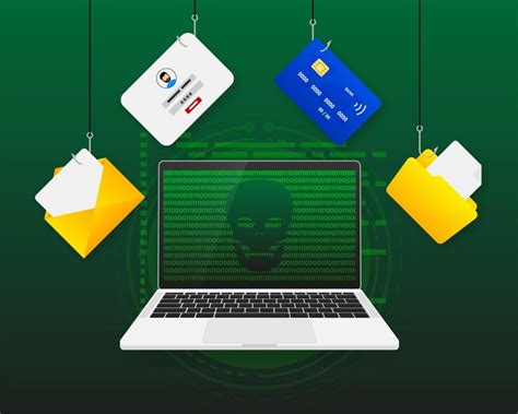 Premium Vector Coding Hacker And Cyber Criminals Phishing Stealing