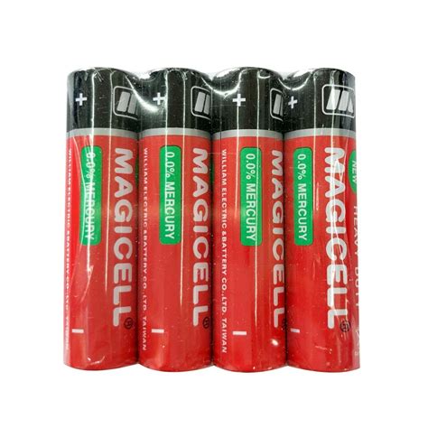 Magicell 4號碳鋅電池4入 孩子玩伴玩具批發廣場｜玩具禮贈品批發