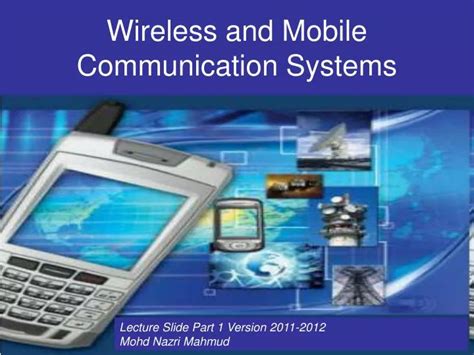 Ppt Wireless And Mobile Communication Systems Powerpoint Presentation Id 3139439