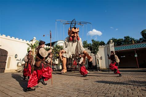 Freizeitpark Efteling Läutet Sommer Ein Efteling
