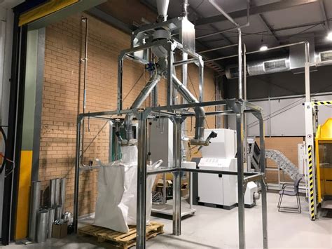 Labotek Bulk Bag Unloading Systems Efficient Material Handling