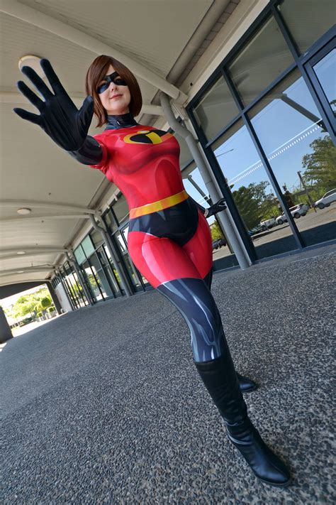 Elastigirl Cosplay At The 2024 Sydney Ozcomiccon By Rbompro1 On Deviantart