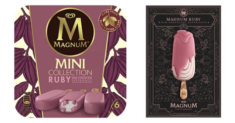 Magnum Ruby Experience The Pleasure Of Ruby Chocolate If You Buy