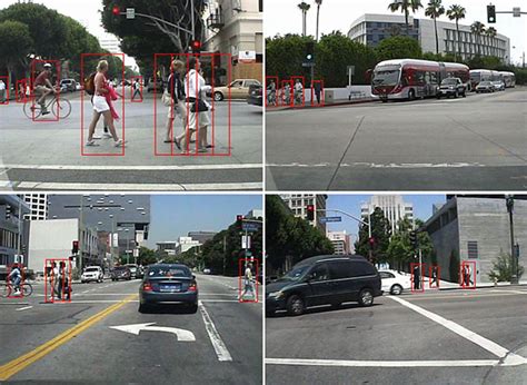 Deep Learning Makes Driverless Cars Better At Spotting Pedestrians Ieee Spectrum