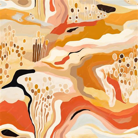 Premium Ai Image Abstract Seamless Modern Patterns Texture Geometric Shapes Dynamic Repeat