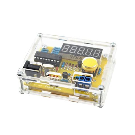 Frequency Meter Module 1hz 50mhz Frequency Counter Module Oscillator Tester Module Diy Kit With
