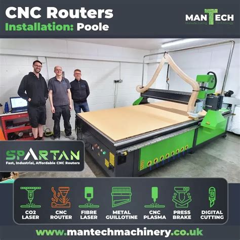 Boost Your Manufacturing Capabilities With A Mantech Cnc Router Mantech Machinery Uk