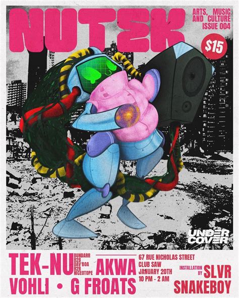 Nutek 4 Techno Edition — Saw