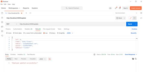 Create RESTful API Using Python MySQL WD
