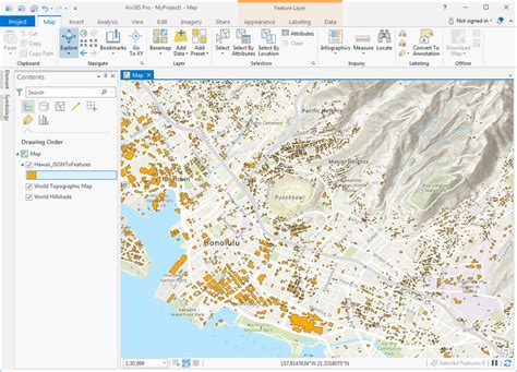 Adding And Viewing Geojson In Qgis And Arcgis — Open Gis Lab