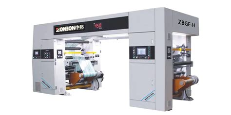 Solventless Laminating Machine Zbgf H400 High Speed Flexible Packaging
