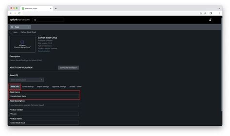 Splunk Soar Installation And User Guide Carbon Black Developer Network