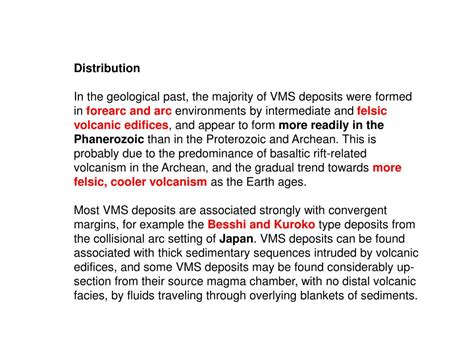 Ppt Sedimentary Exhalative Deposits Powerpoint Presentation Free Download Id 6758252